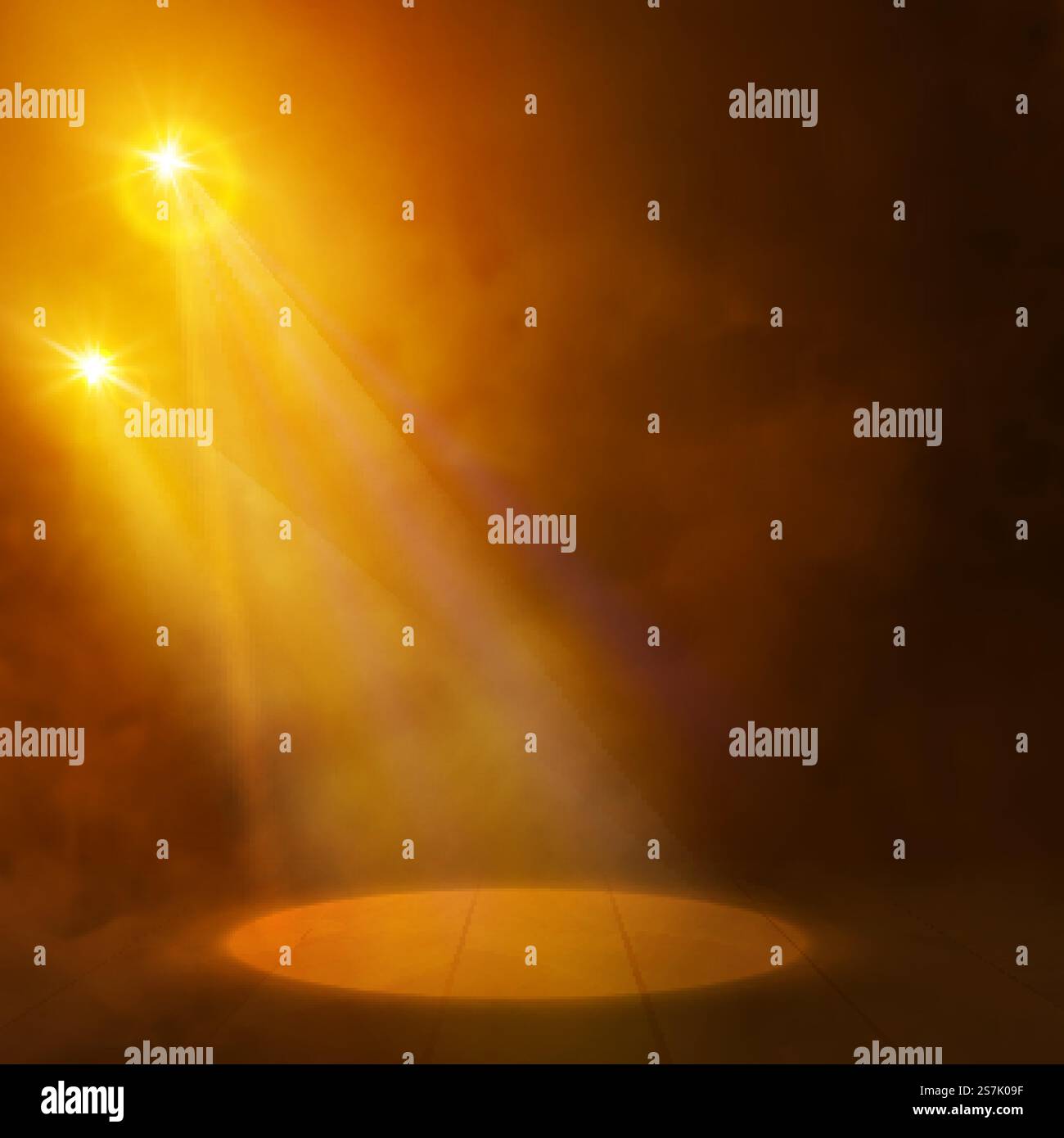 Light spotlight effects. Vector glow stage backdrop background design ...