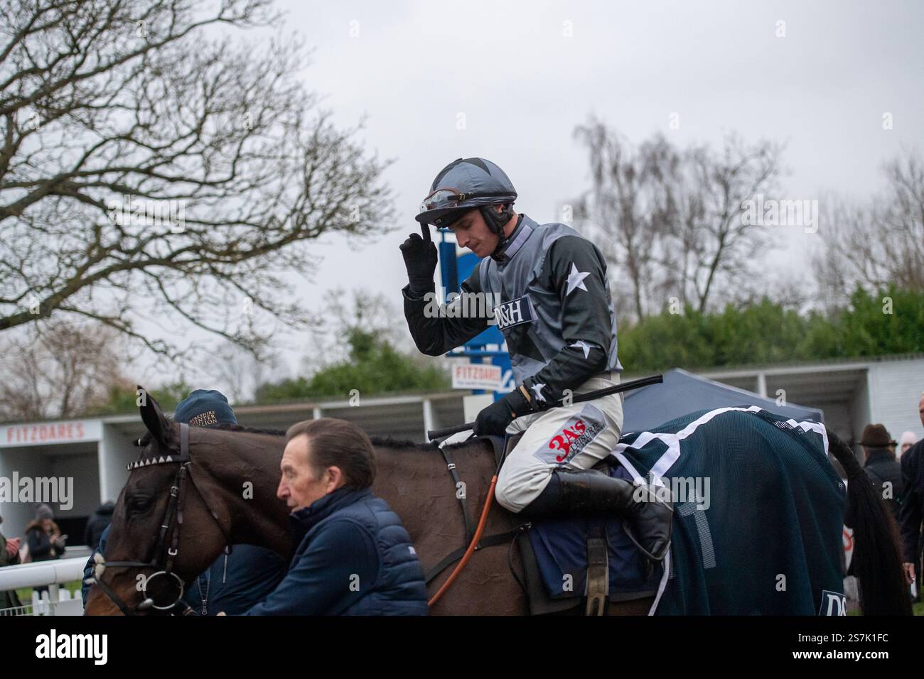 PLANNED PARADISE ridden by jockey Jack Tudor wins The Fitzdares Windsor ...