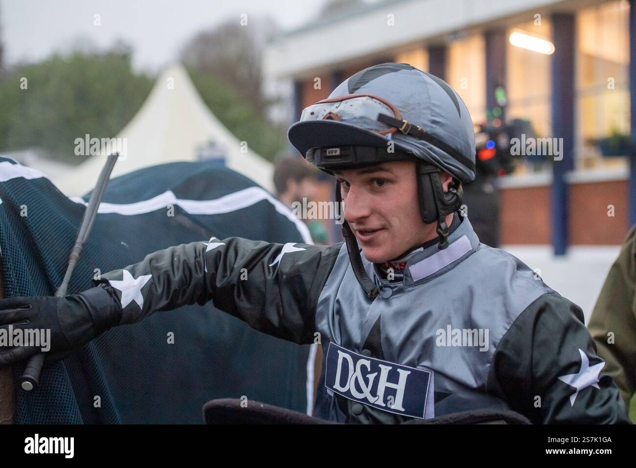 Jockey Jack Tudor. PLANNED PARADISE ridden by jockey Jack Tudor wins ...