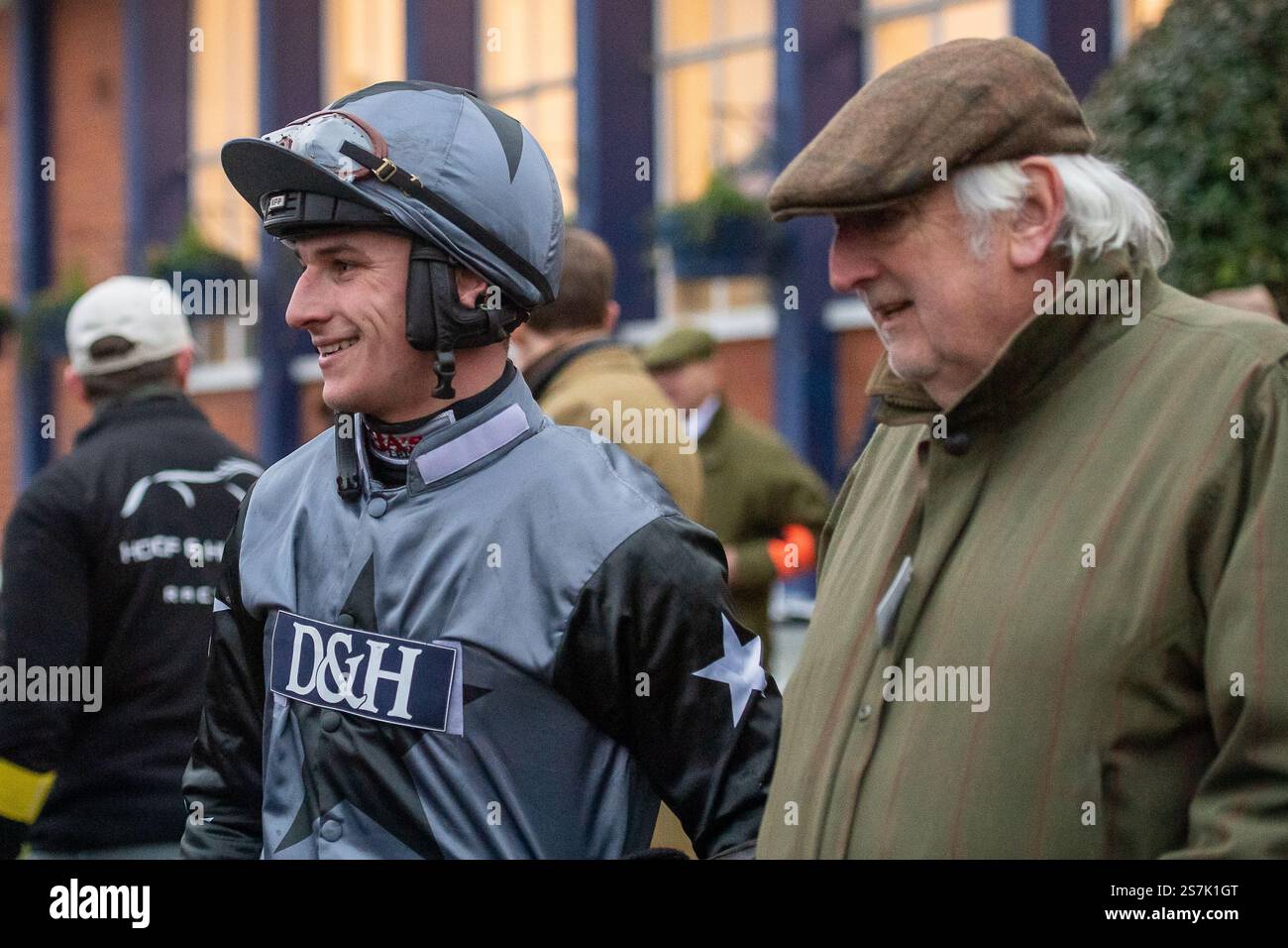 Jockey Jack Tudor. PLANNED PARADISE ridden by jockey Jack Tudor wins ...