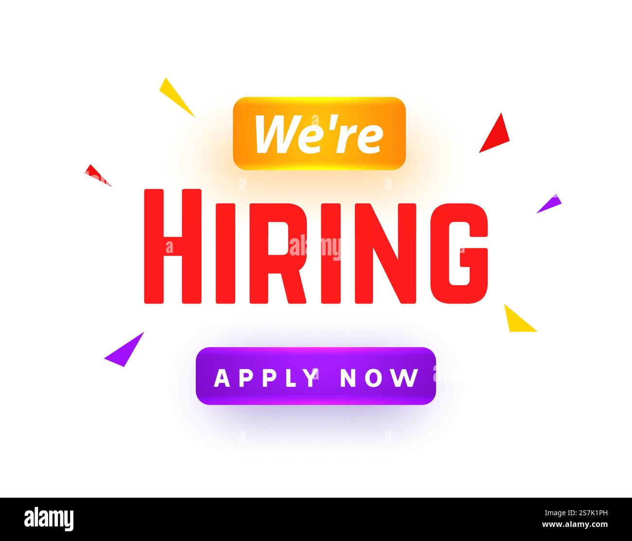 We are Hiring career employee message background. Employment hiring job ...