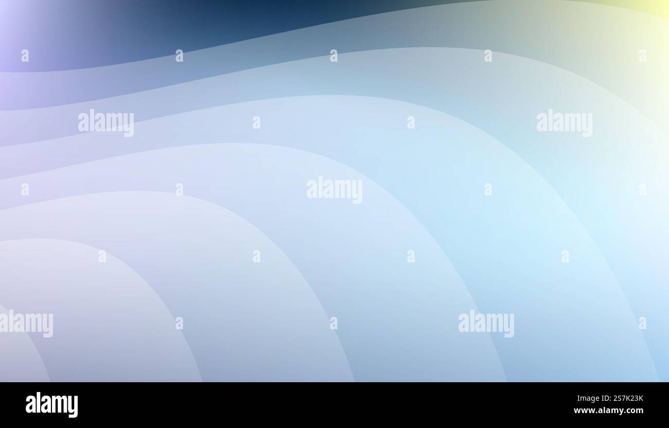 Abstract wave blue blur gradient background design Stock Vector Image ...