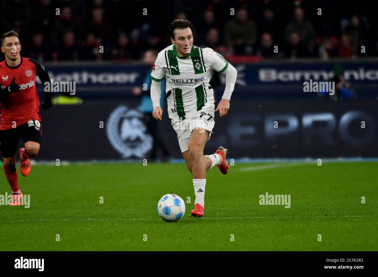 Leverkusen, Deutschland. 18th Jan, 2025. Fussball; Spieltag 18; 1. Bundesliga; Saison 2024/2025 ...