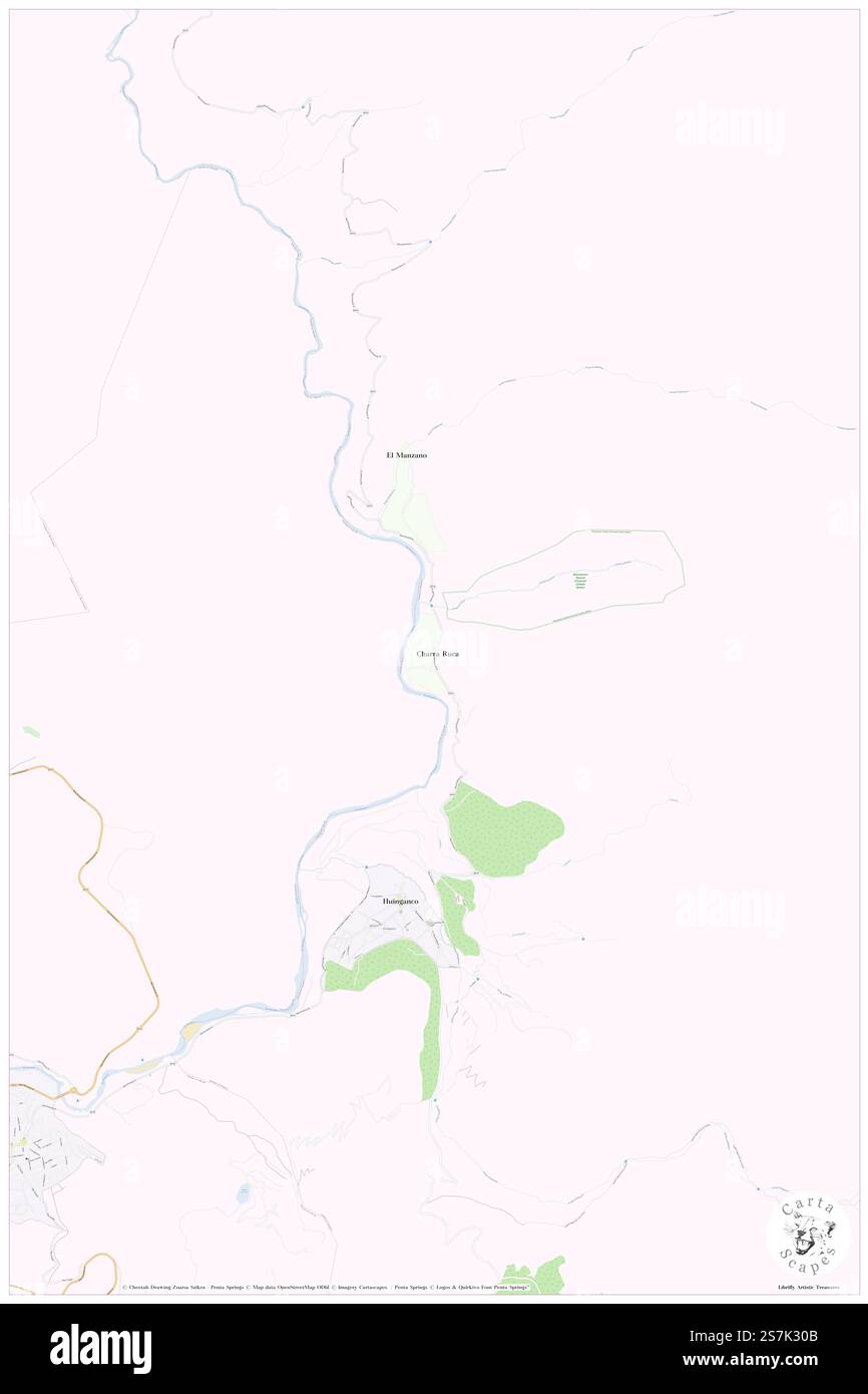 Charra Ruca, AR, Argentina, Neuquen, S 37 8' 5'', S 70 37' 1'', map ...