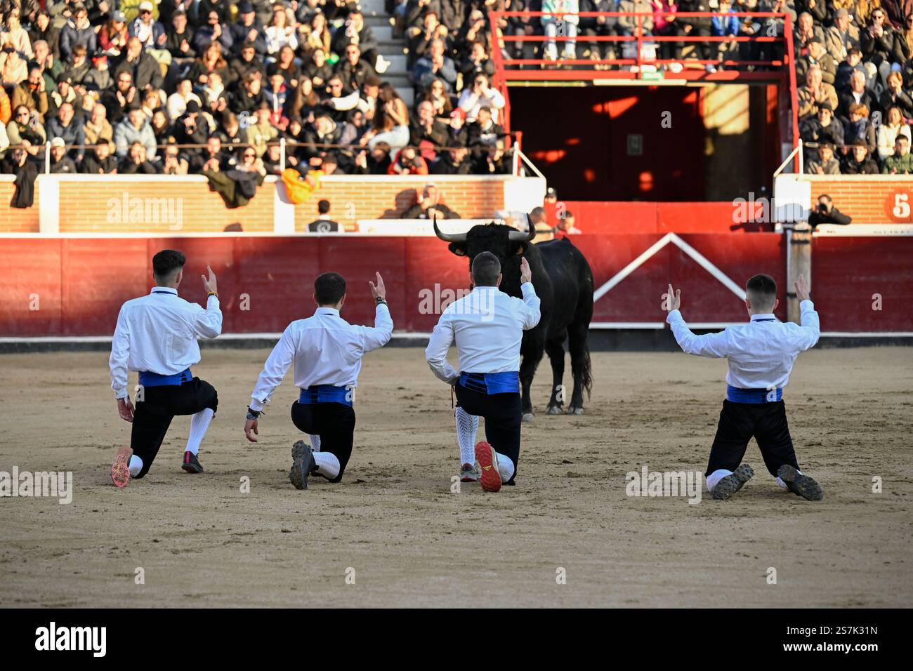 In San Sebastian de los Reyes, Madrid, Spain, on January 19, 2025, a ...