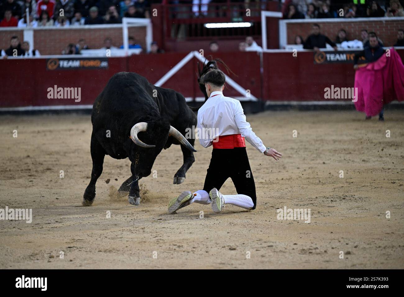 In San Sebastian de los Reyes, Madrid, Spain, on January 19, 2025, a ...