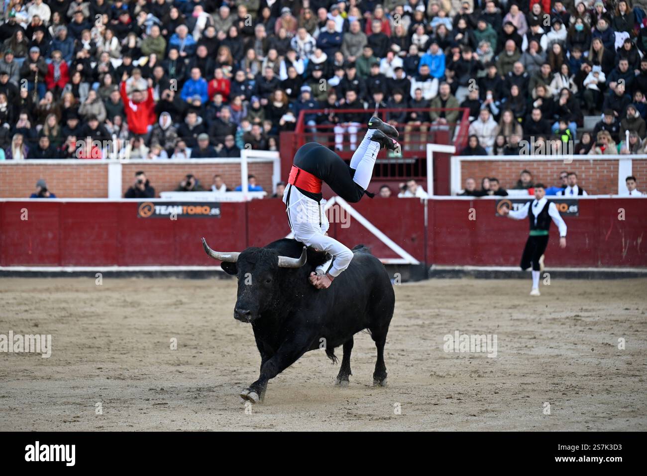 In San Sebastian de los Reyes, Madrid, Spain, on January 19, 2025, a ...
