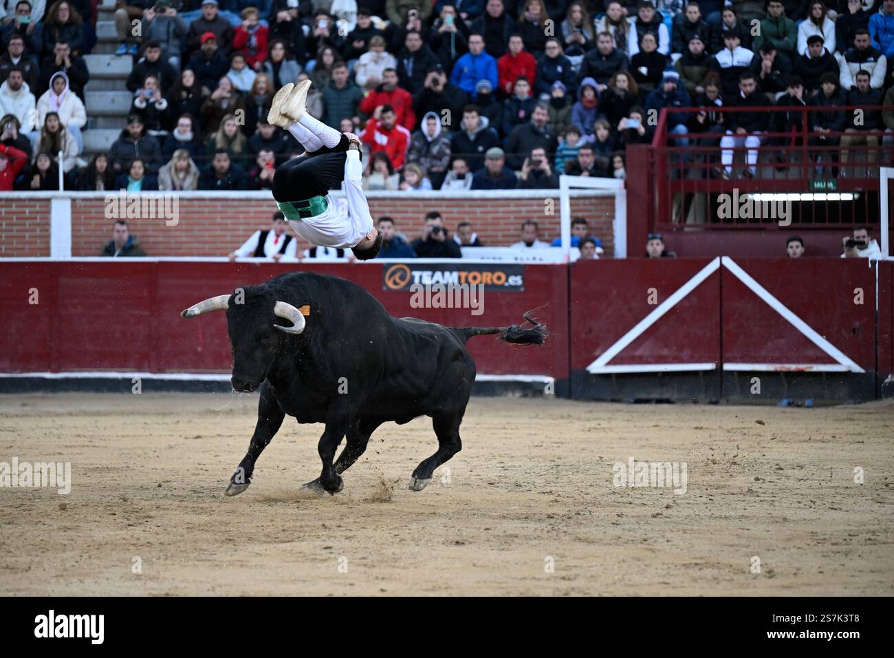 In San Sebastian de los Reyes, Madrid, Spain, on January 19, 2025, a ...