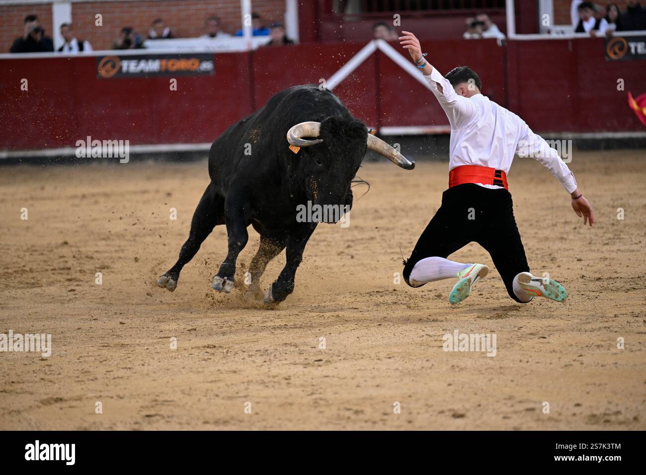In San Sebastian de los Reyes, Madrid, Spain, on January 19, 2025, a ...