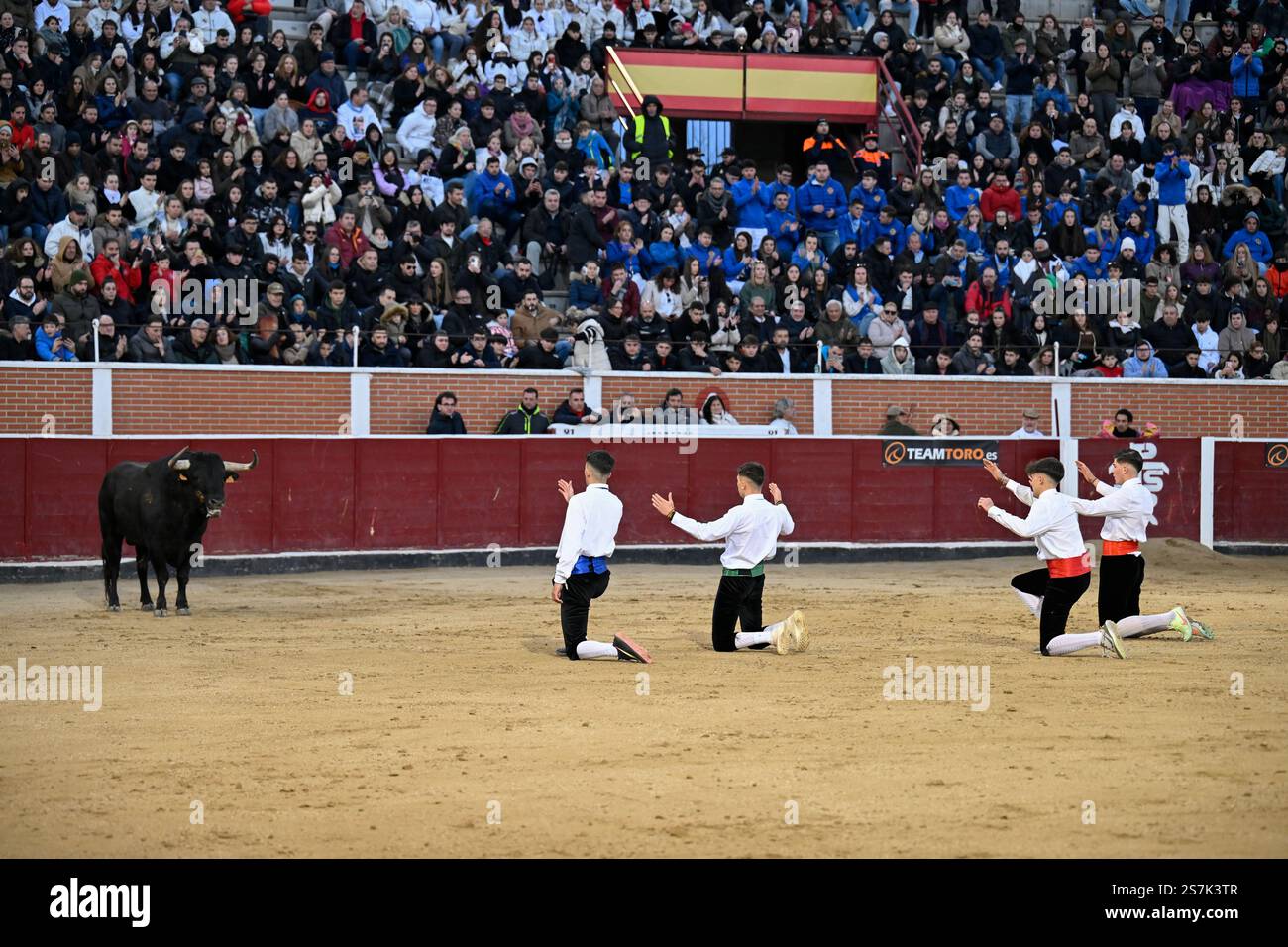 In San Sebastian de los Reyes, Madrid, Spain, on January 19, 2025, a ...
