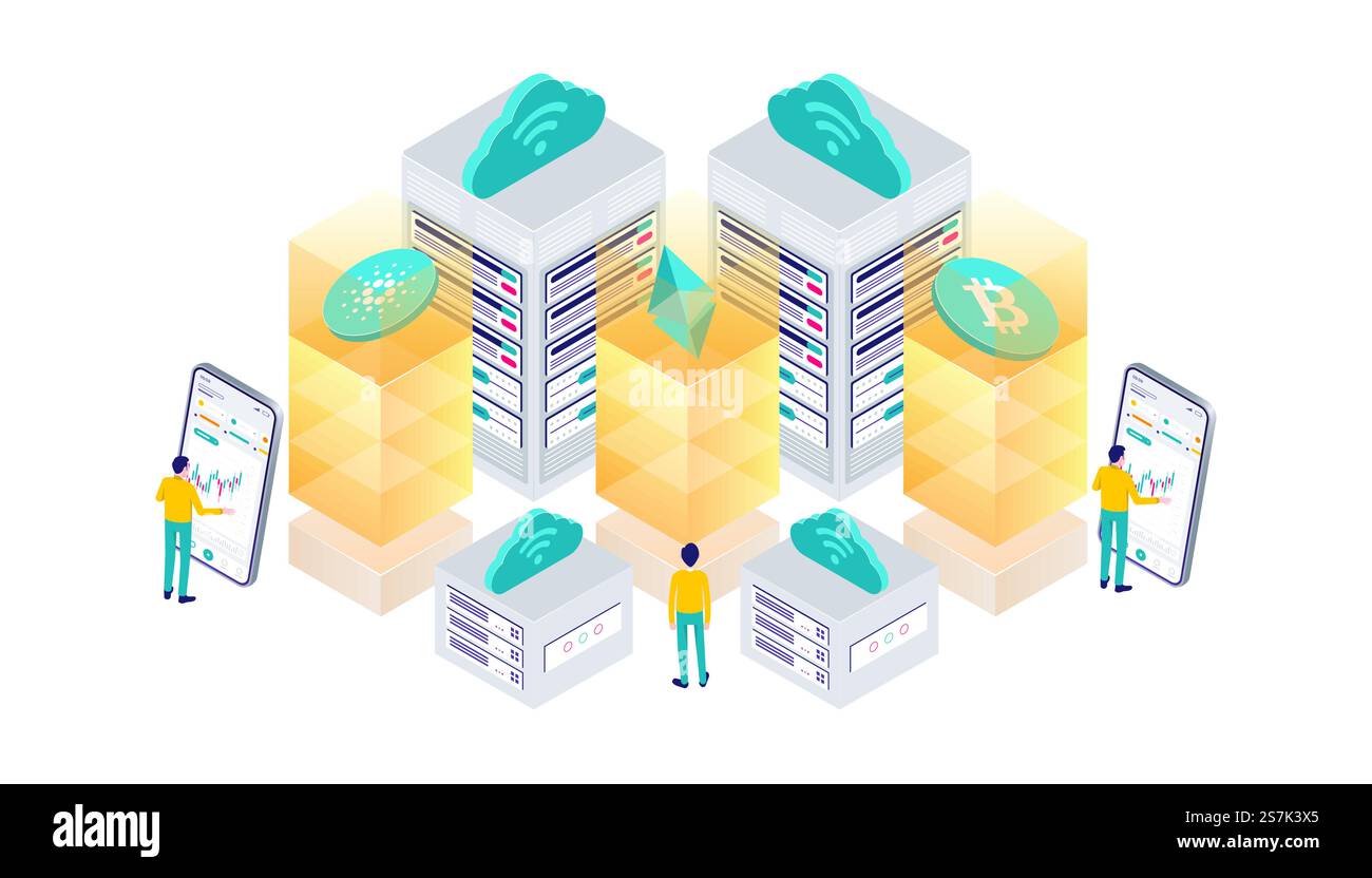 Cryptocurrency, bitcoin, ethereum, cardano, blockchain, mining ...