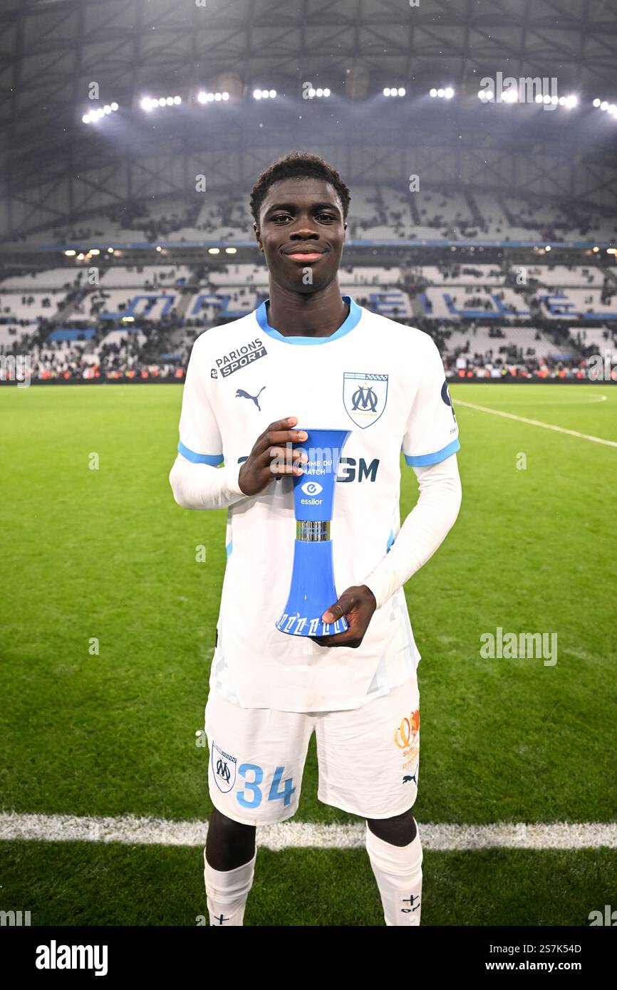 34 Robinio VAZ (om) during the Ligue 1 MCDonald's match between ...