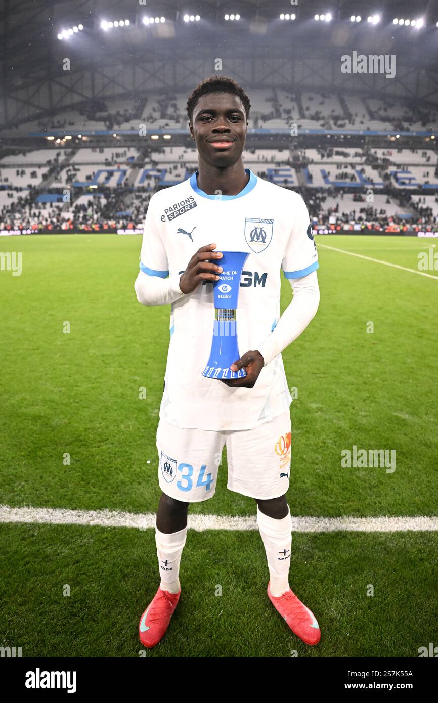 34 Robinio VAZ (om) during the Ligue 1 MCDonald's match between ...