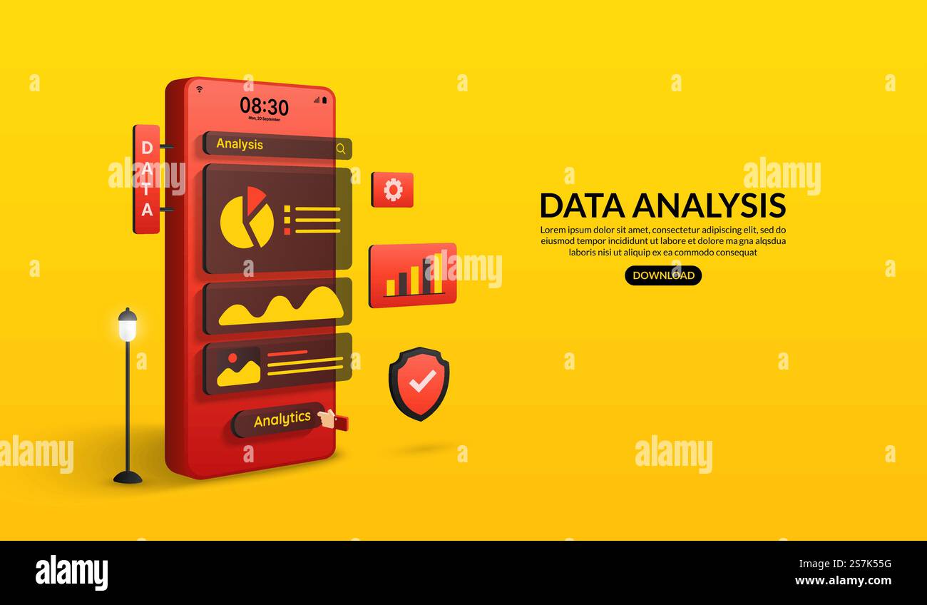 Data Research and Analysis for website and mobile application, Data ...