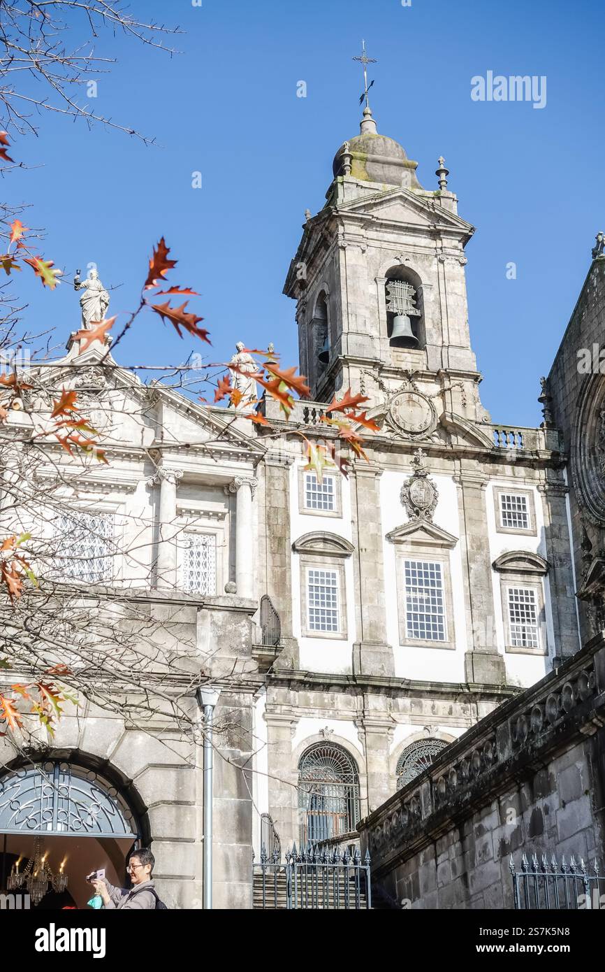 Church of Saint Francis features a stunning Gothic facade and an ...
