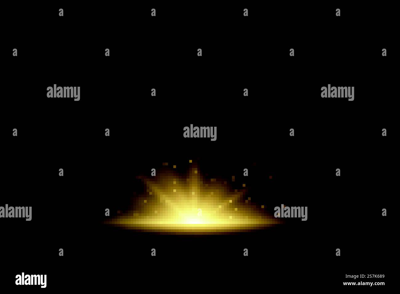 Star burst with sparkles Glow light effect, stars, sparks, flare ...