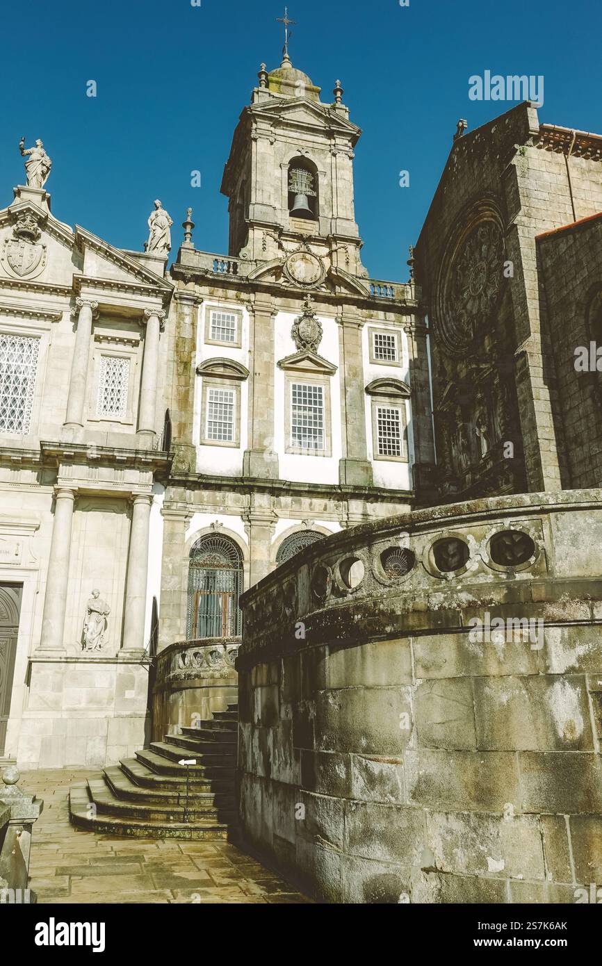 Church of Saint Francis features a stunning Gothic facade and an ...
