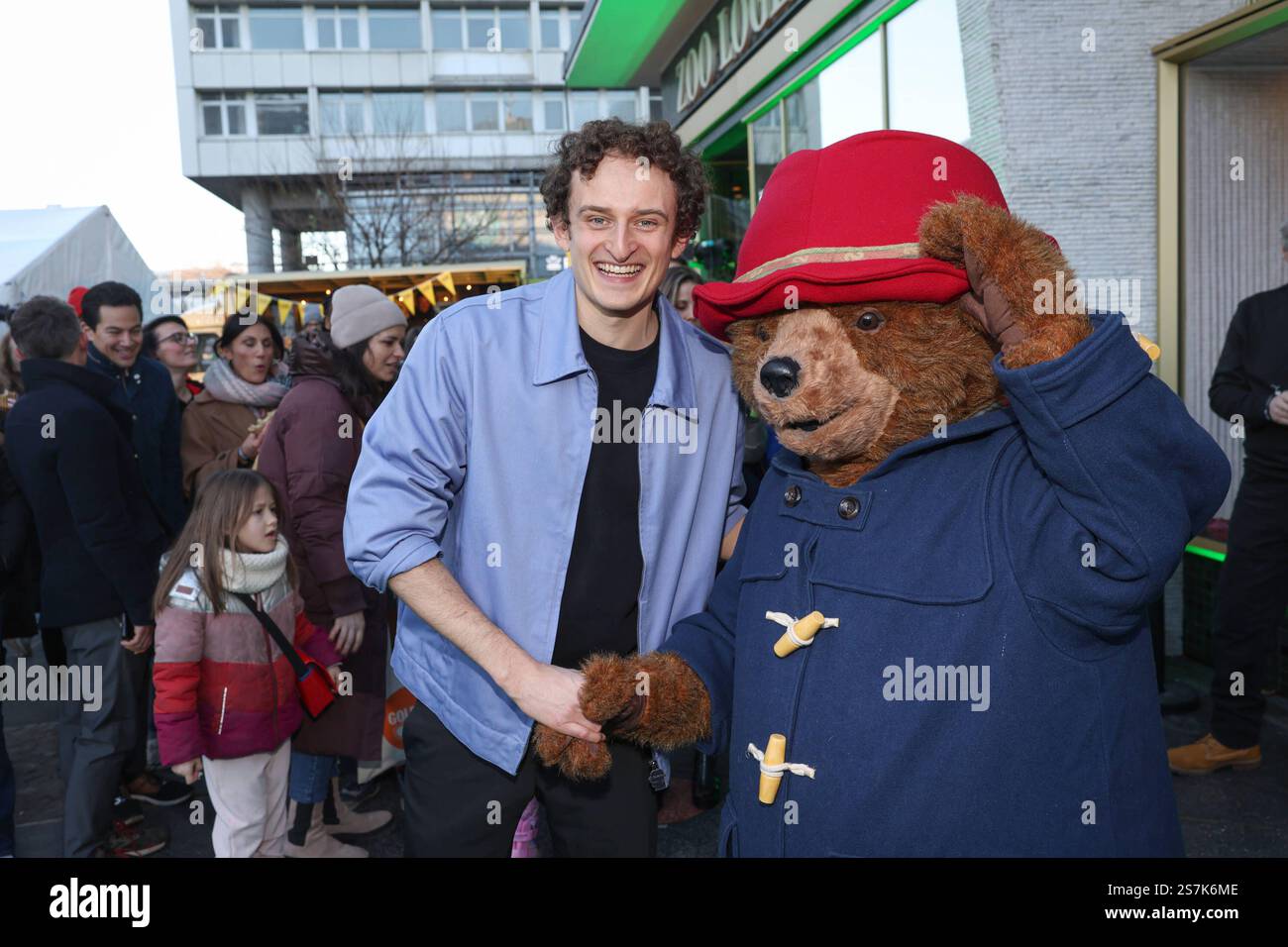 Deutschlandpremiere von PADDINGTON IN PERU Julian Janssen Moderator ...