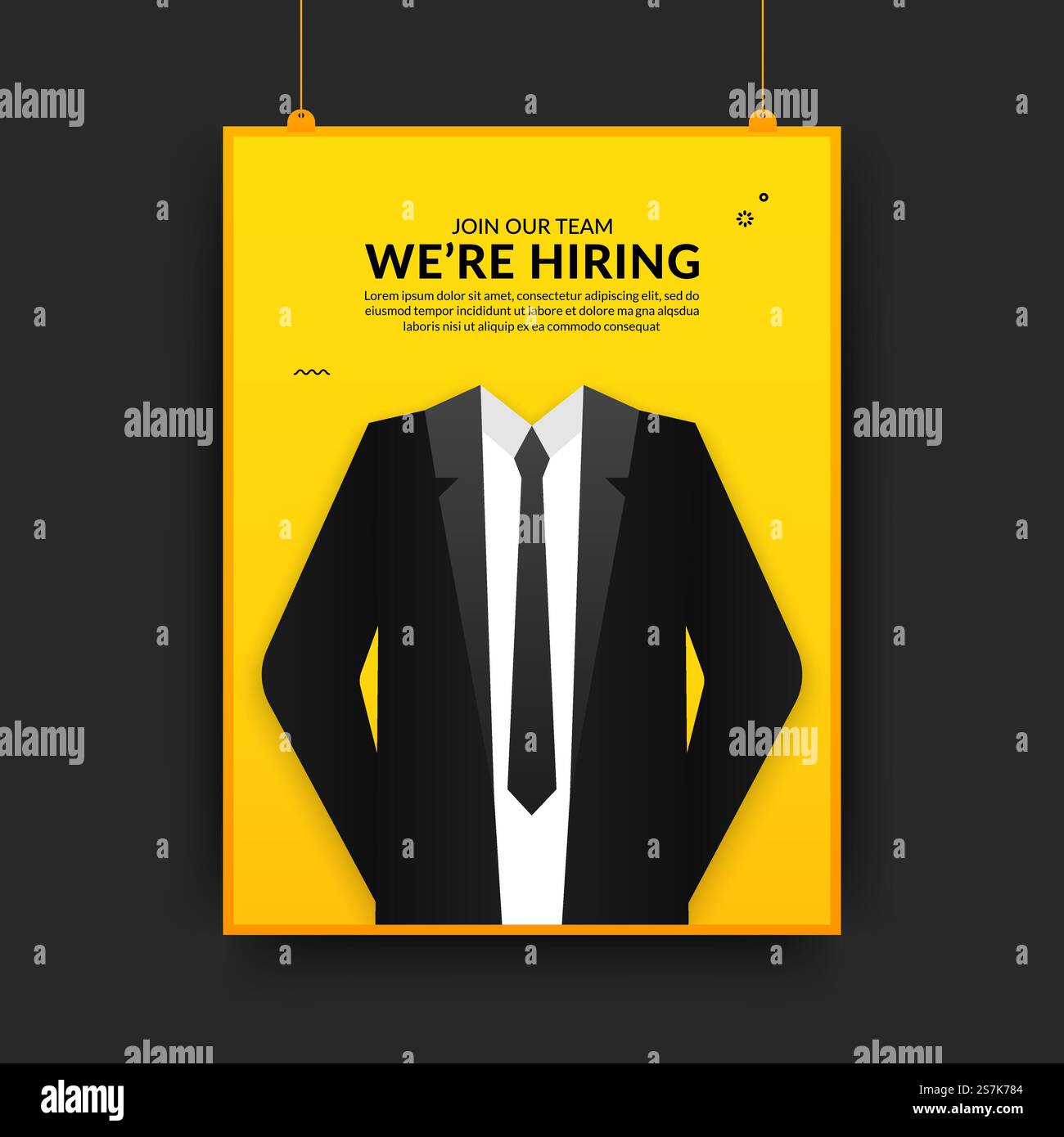 Minimal job vacancy social media poster template, We are hring fyler ...