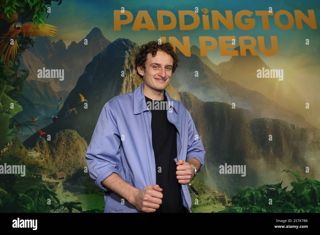 Deutschlandpremiere von PADDINGTON IN PERU Julian Janssen Moderator ...