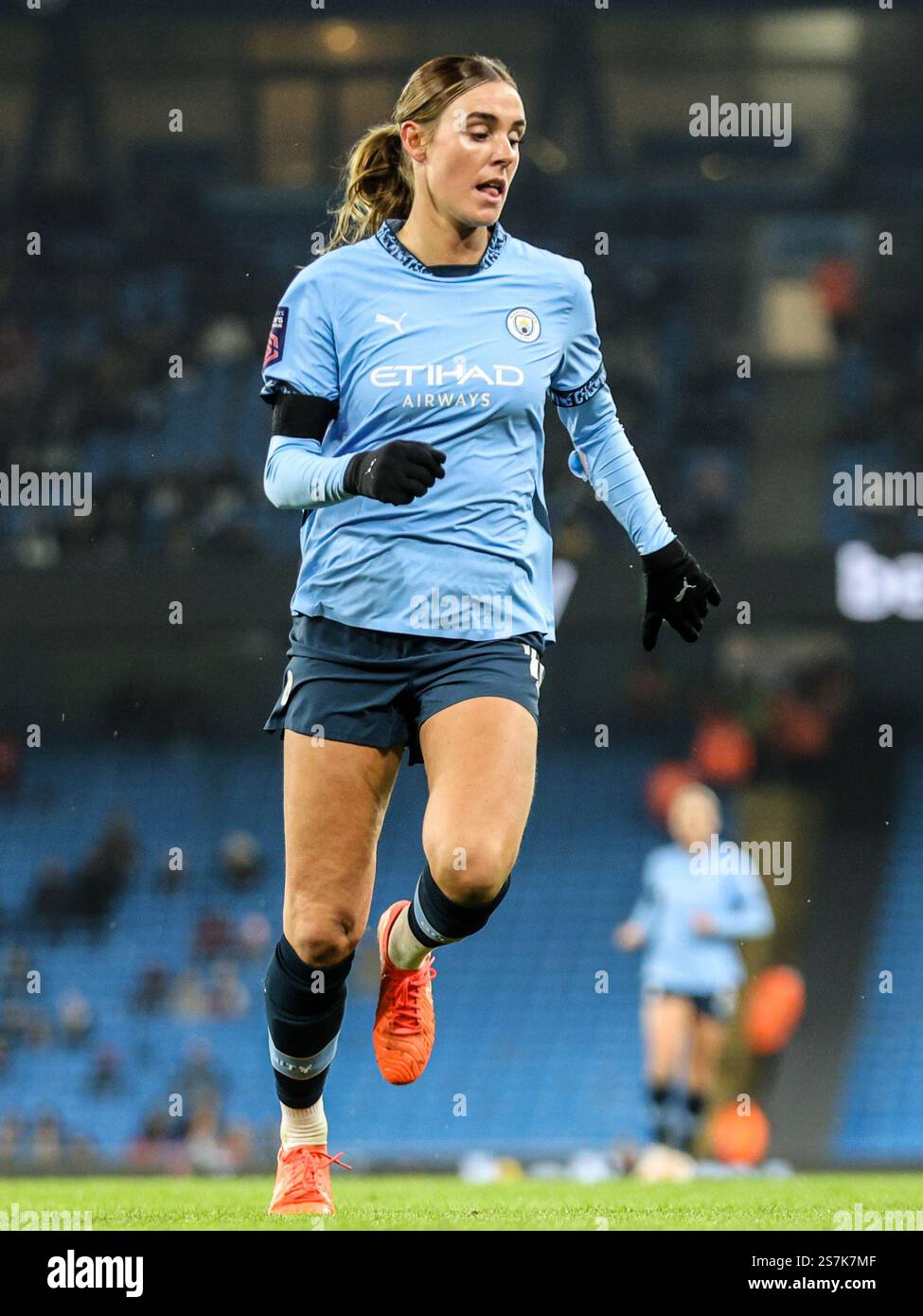 Manchester, England, January 19th 2025: Jill Roord (10 Manchester City ...