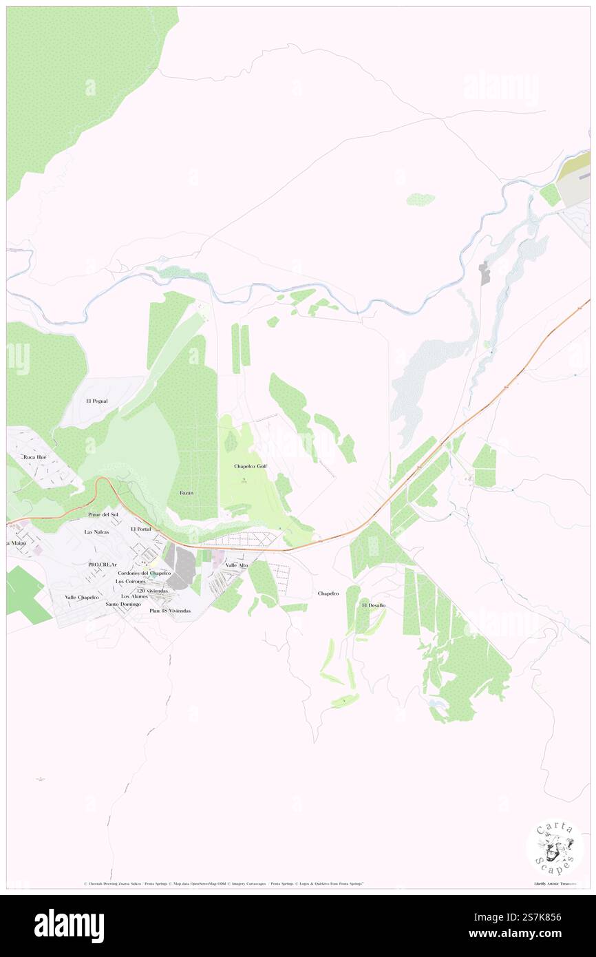 Loma atravesada de taylor hi-res stock photography and images - Alamy