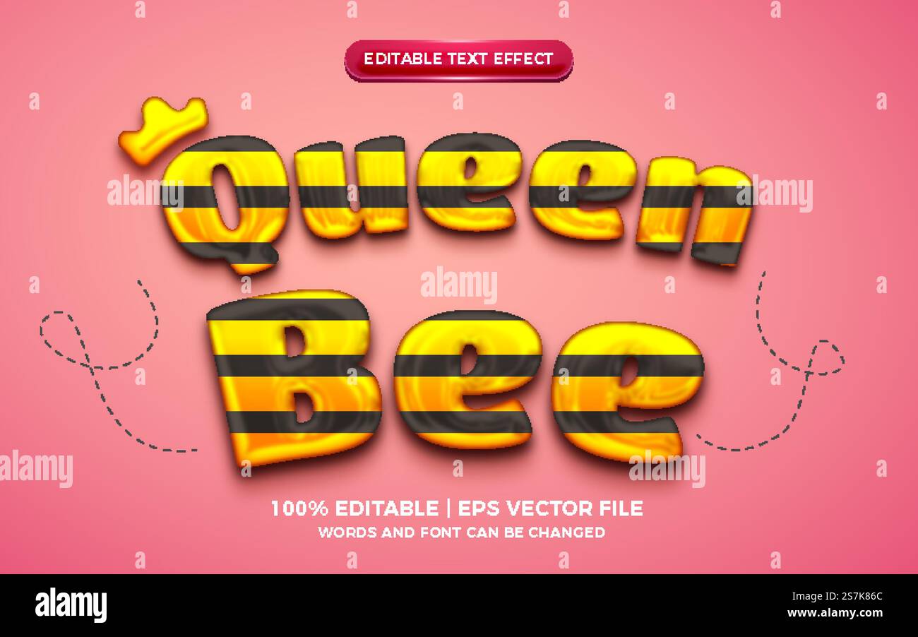 Queen 3d text hi-res stock photography and images - Alamy