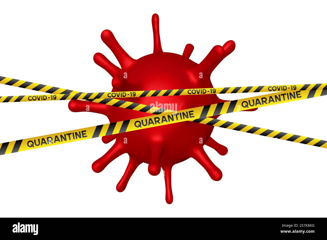 Red black yellow stripes Cut Out Stock Images & Pictures - Alamy