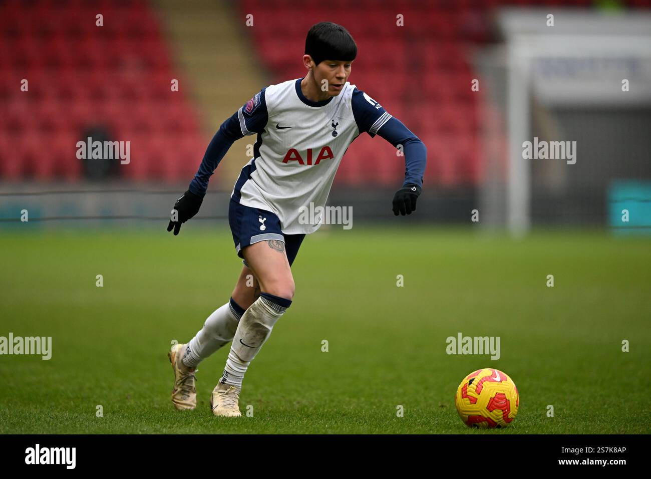 London, UK. 19th January 2025 Ashleigh Neville of Tottenham Hotspur ...