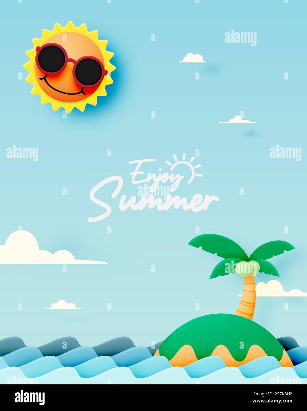 Island inner Stock Vector Images - Alamy