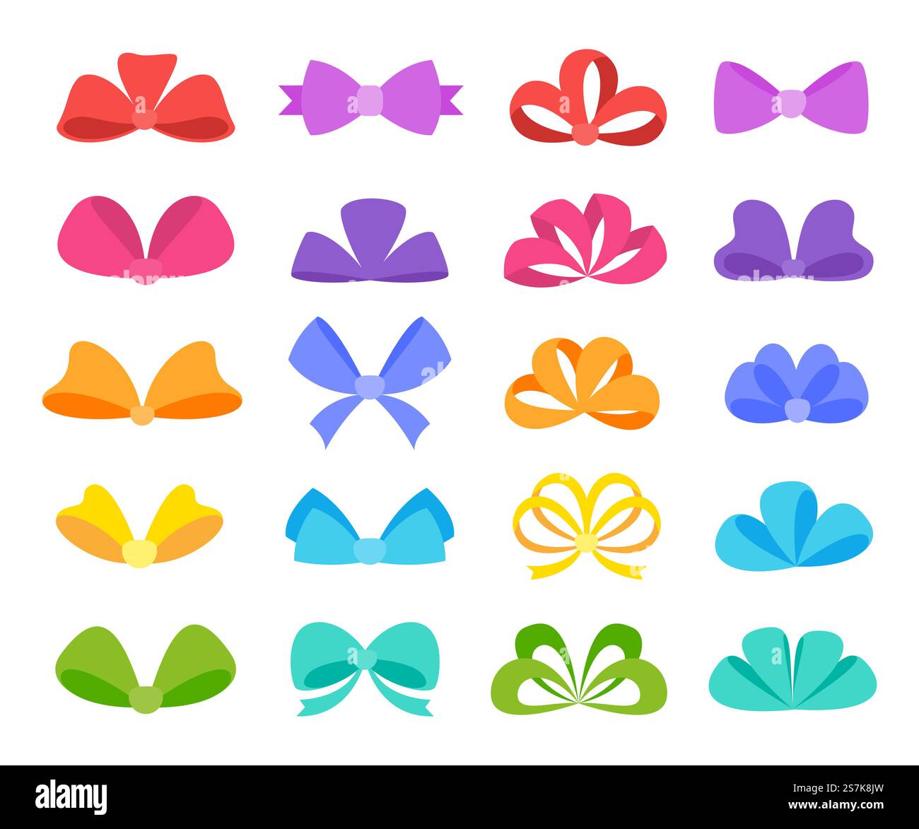 Ribbons tied together in a bow are used to decorate gift boxes given to ...