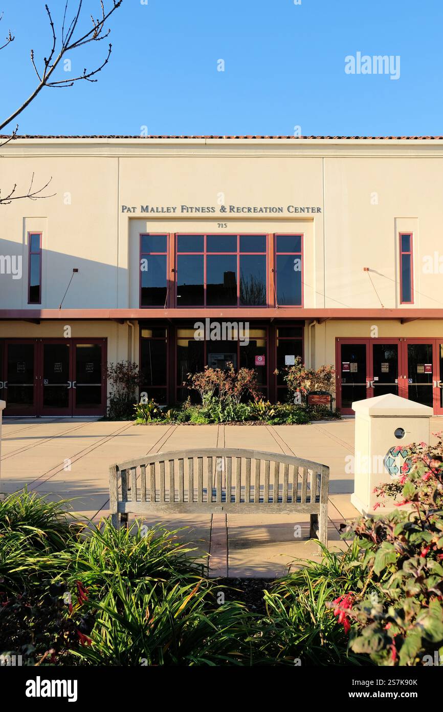 Pat Malley Fitness and Recreation Center on the campus of Santa Clara ...
