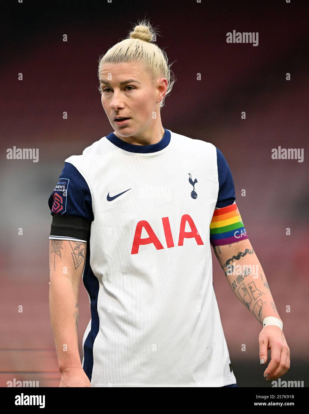 London, UK. 19th January 2025 Bethany England of Tottenham Hotspur ...