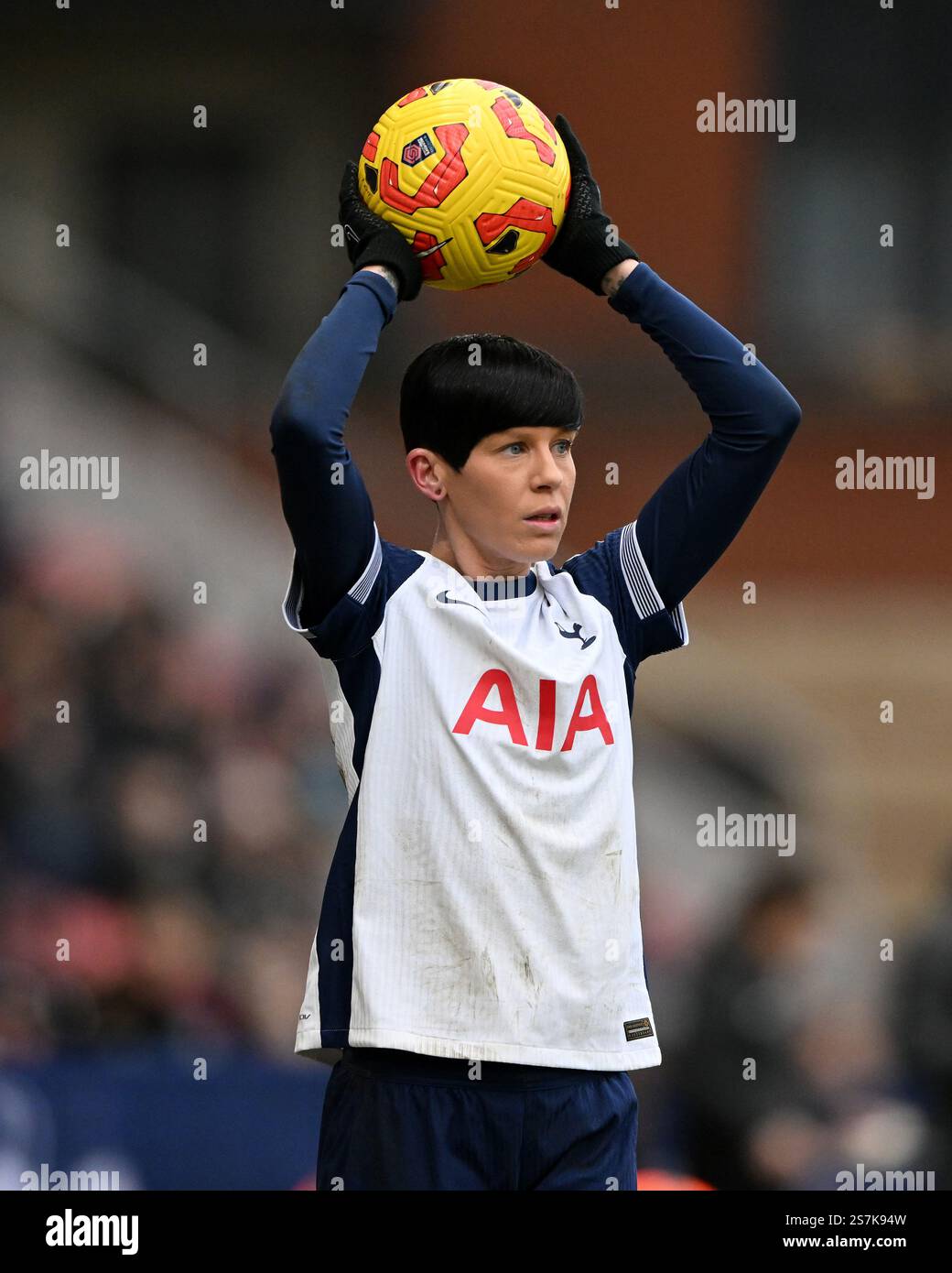 London, UK. 19th January 2025 Ashleigh Neville of Tottenham Hotspur ...