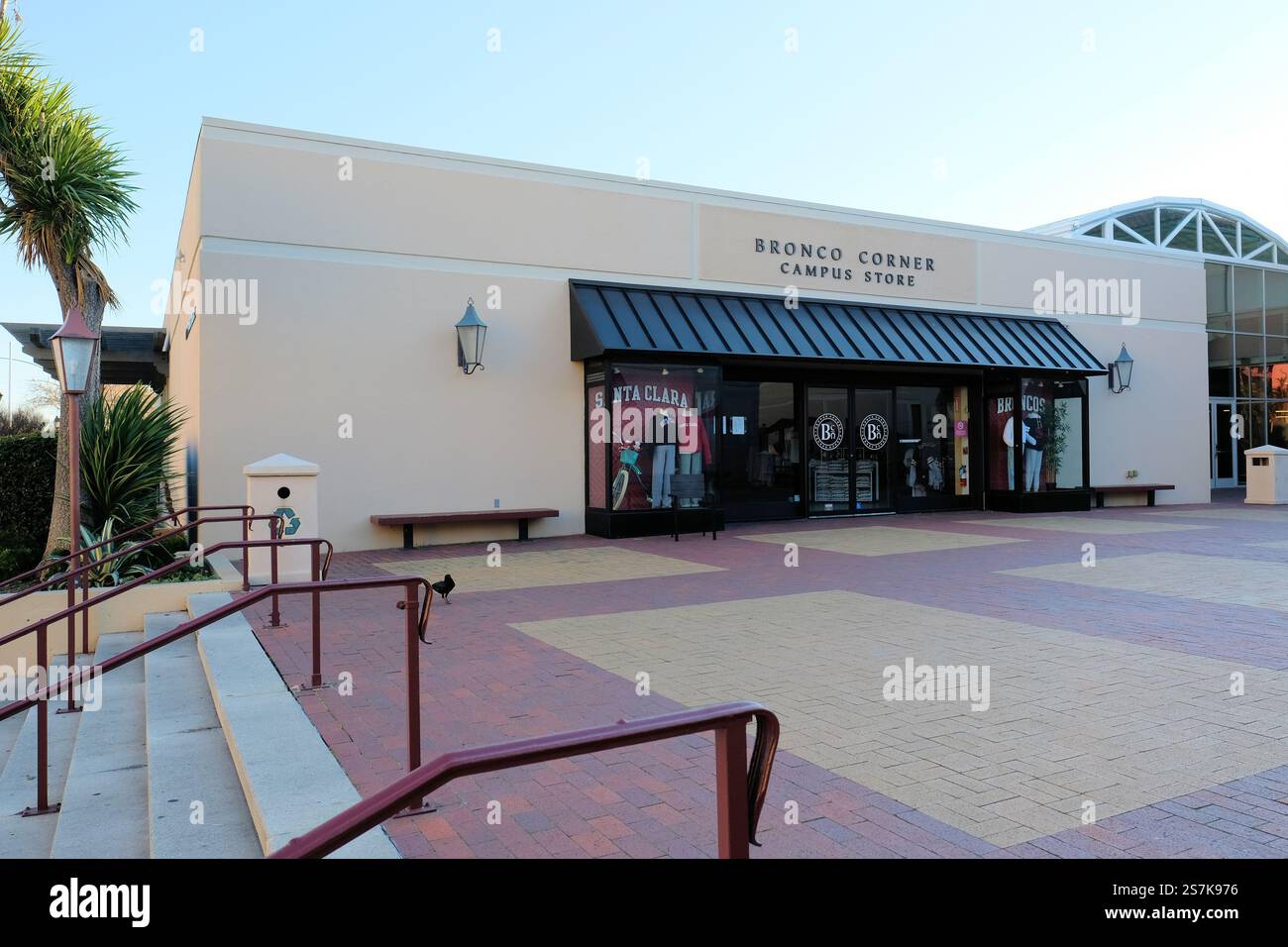 Bronco Corner Bookstore at the Benson Memorial Center on the campus of ...