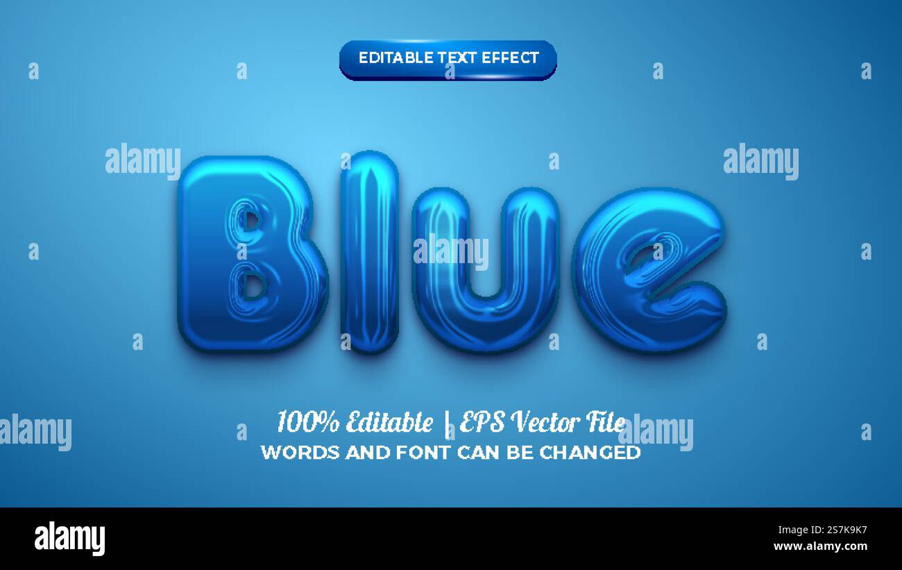 Liquid chrome effect Stock Vector Images - Alamy