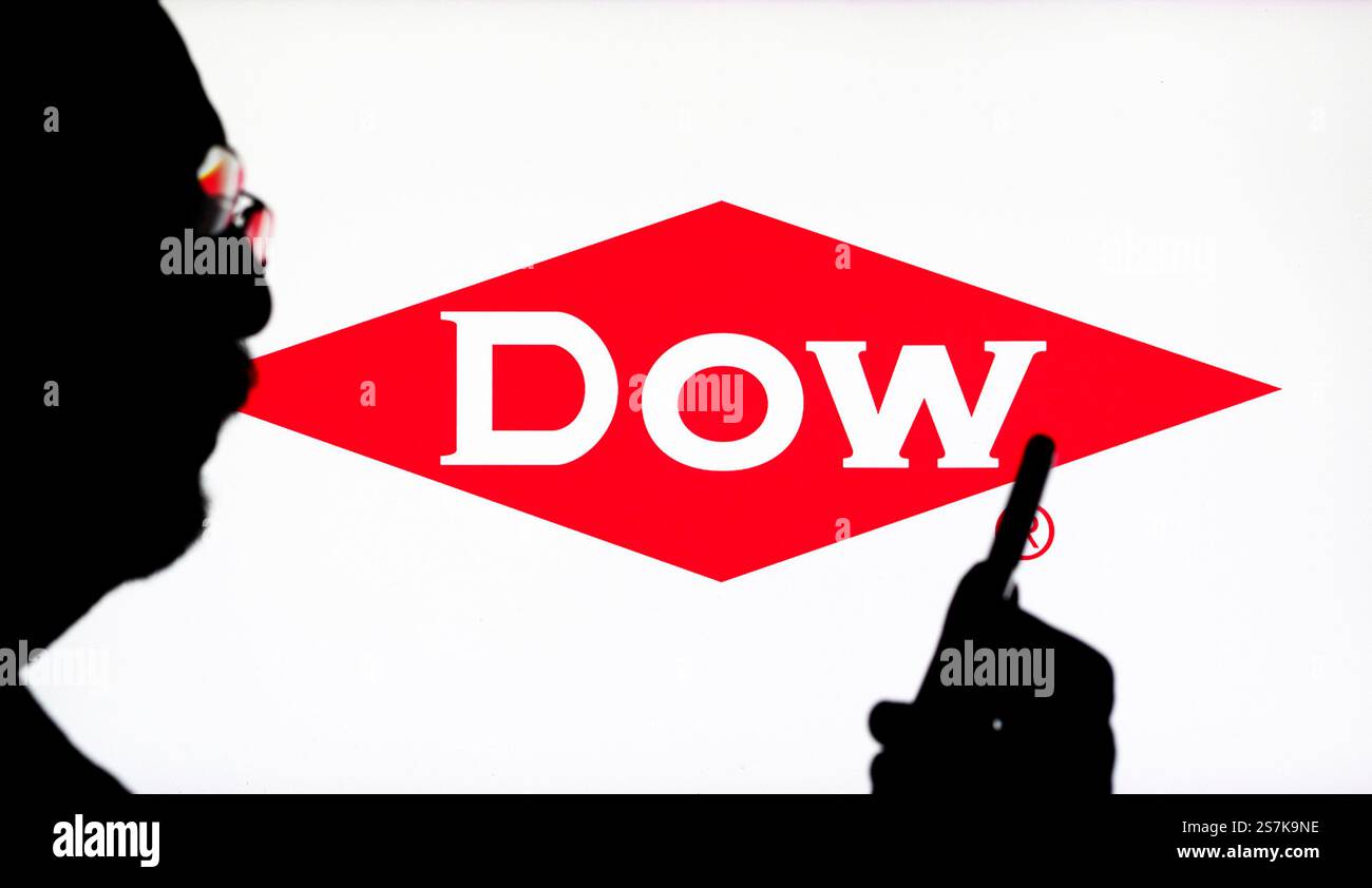 Dow technology company logo hi-res stock photography and images - Alamy
