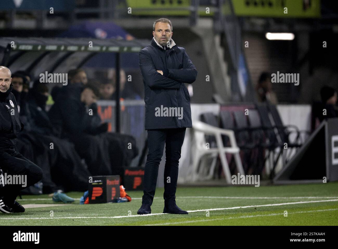 ROTTERDAM - Sparta Rotterdam coach Maurice Steijn during the Dutch ...