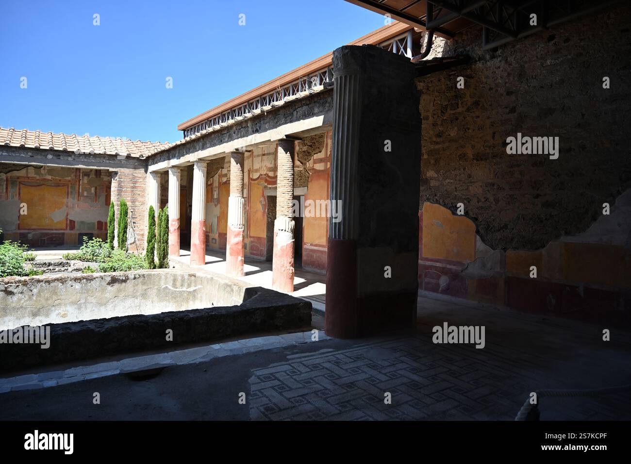 Ancient interior design, Historical internal roman architecture ...