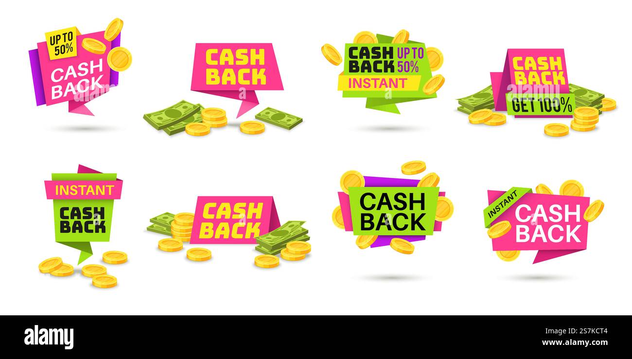 Money refund badges with hi-res stock photography and images - Alamy