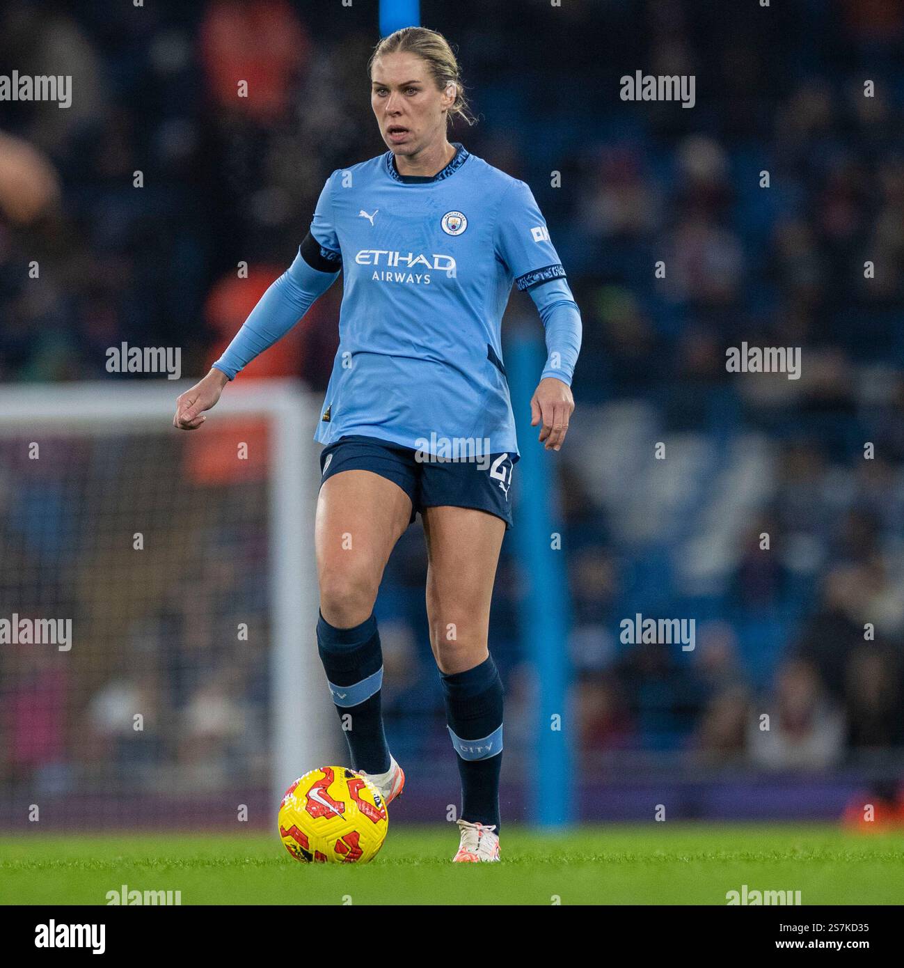 Etihad Stadium, Manchester on Sunday 19th January 2025. Rebecca Knaak ...