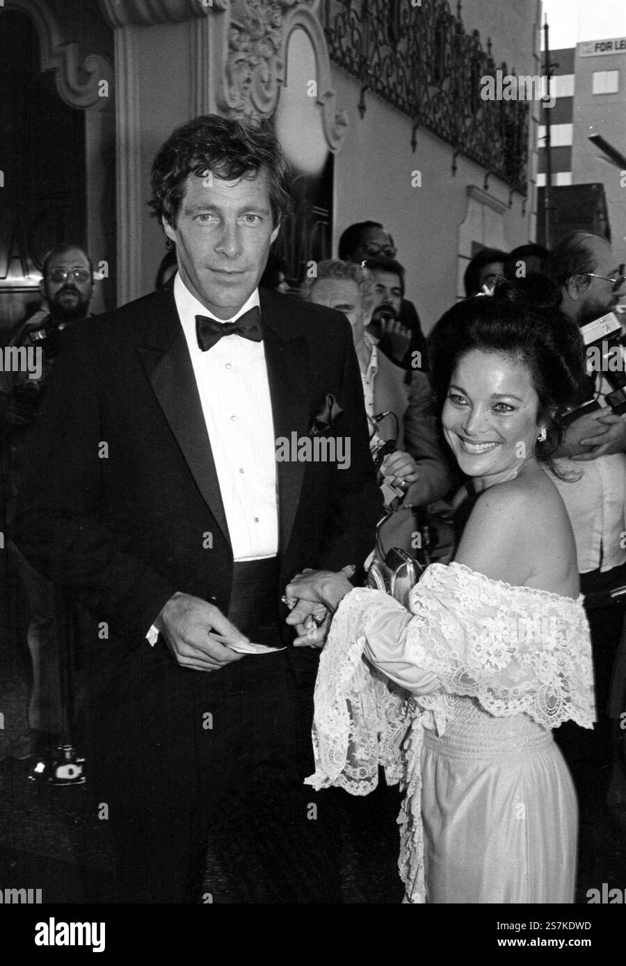 Carol Connors and Sam Groom Circa 1980's Credit: Ralph Dominguez ...