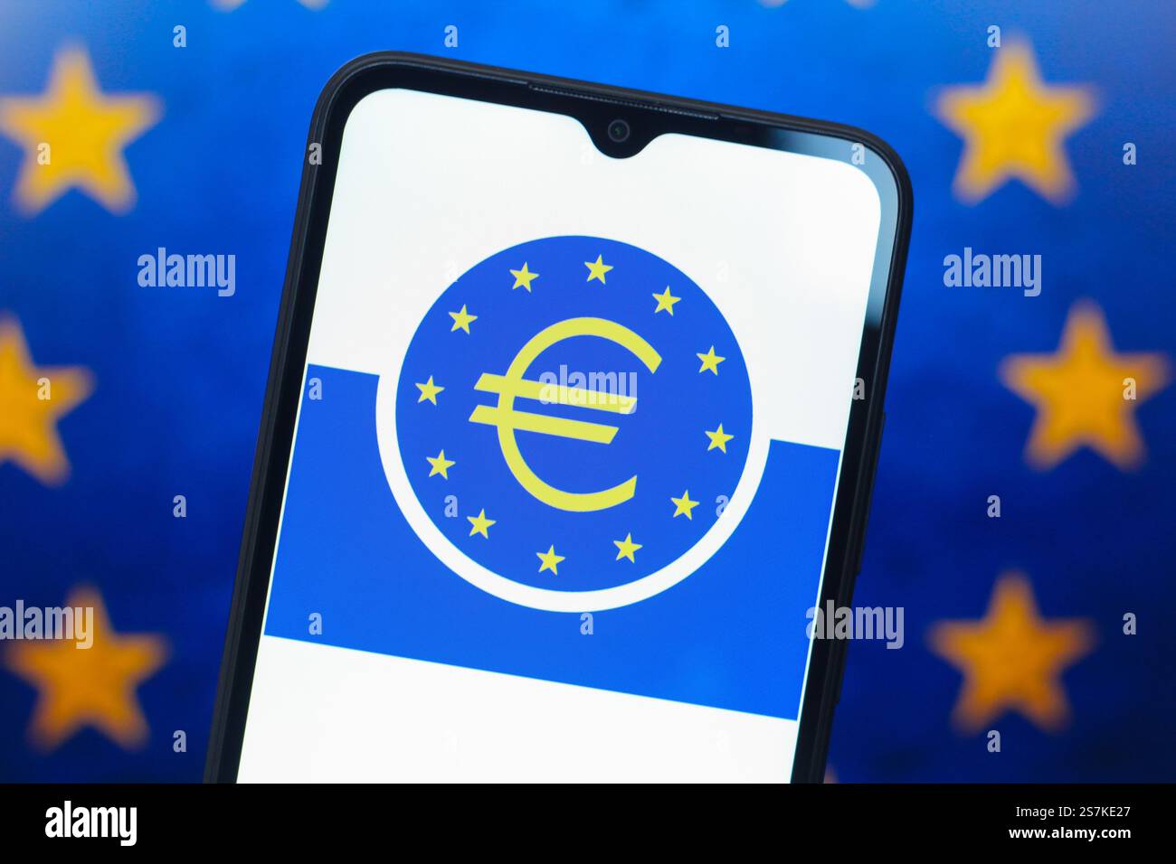 Canada. 19th Jan, 2025. In this photo illustration, the European ...