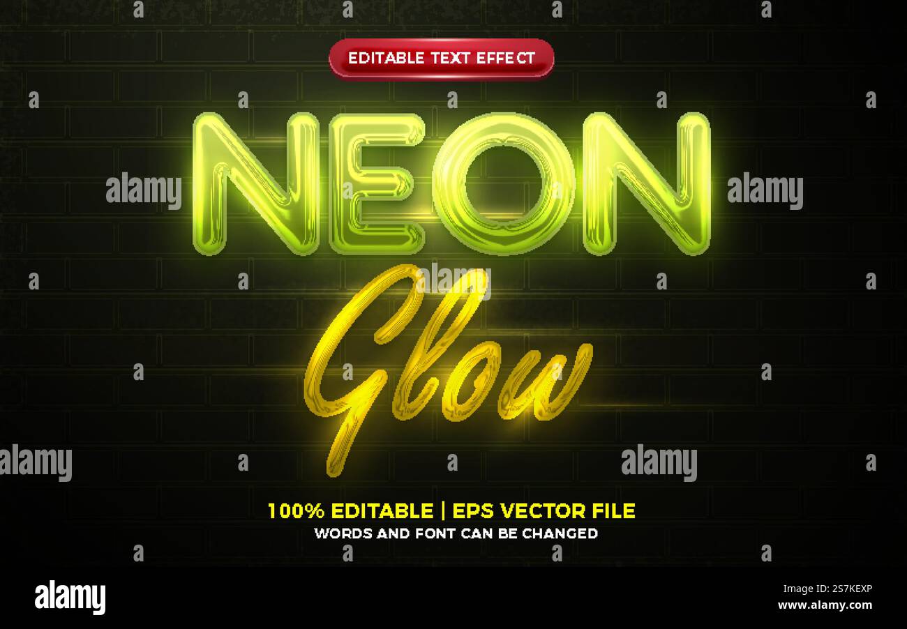 Led light text number Stock Vector Images - Alamy