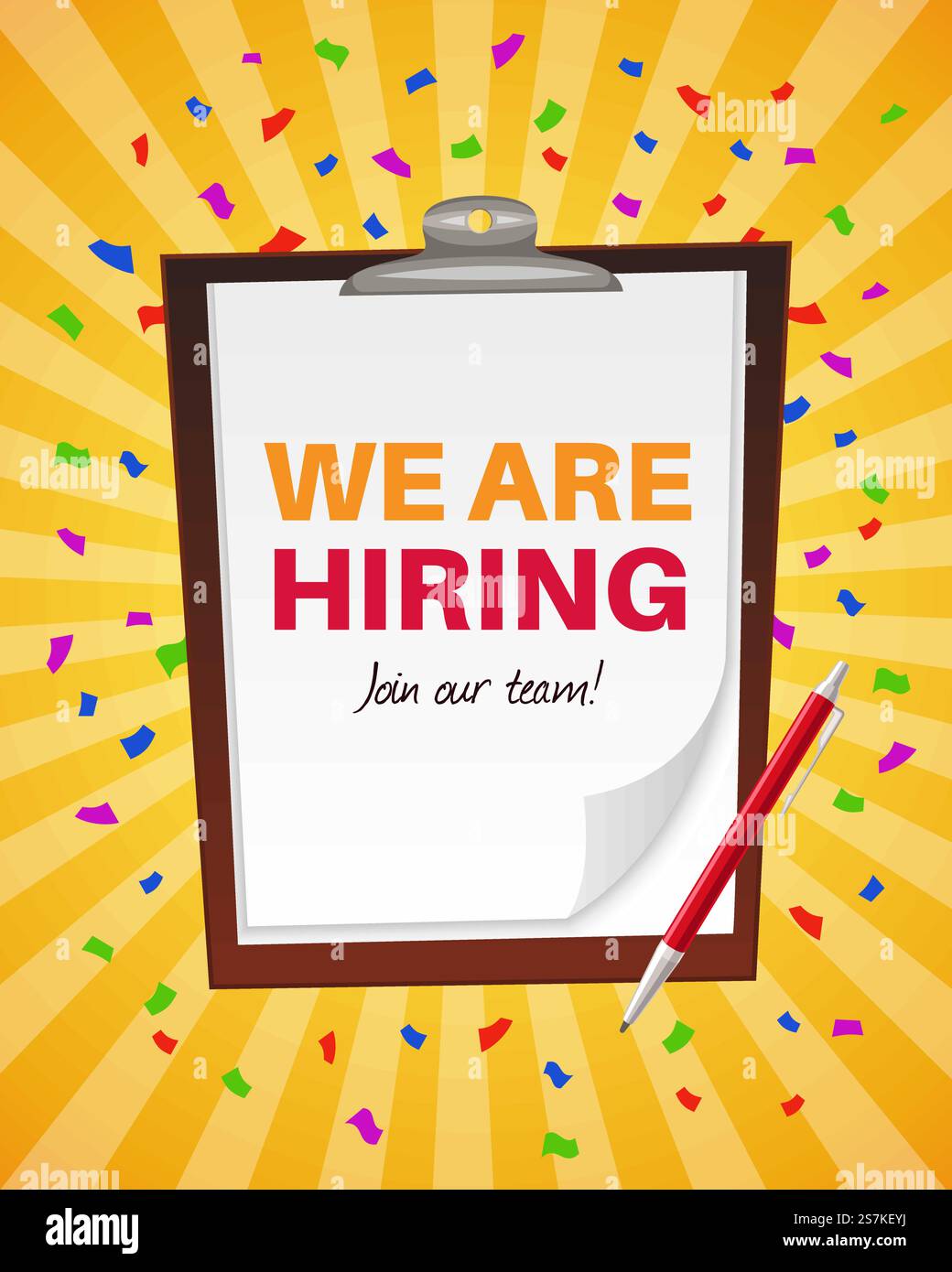 We are hiring. Announcement vacancy recruitment companies employment ...