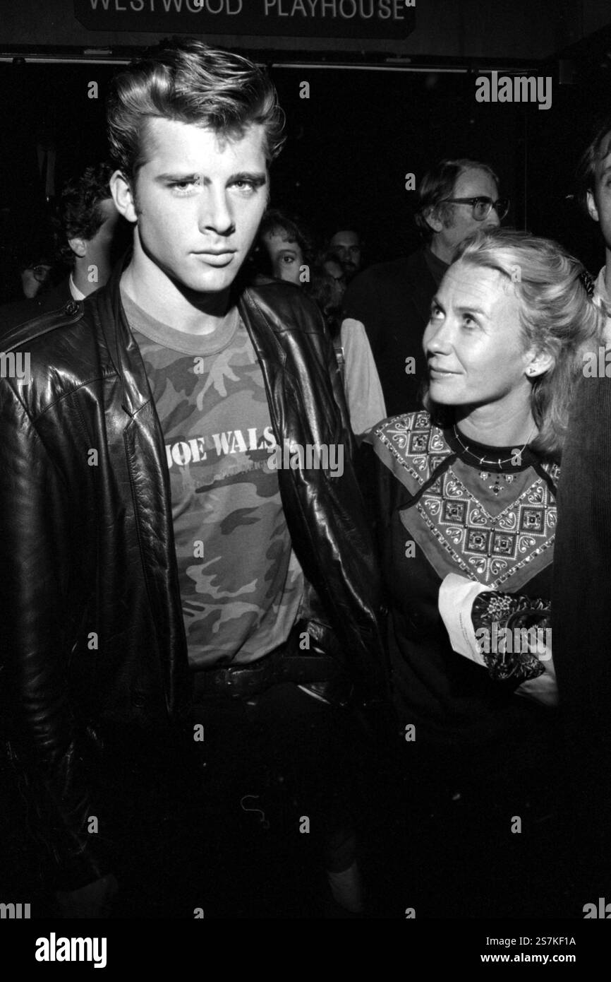 Maxwell Caulfield and Juliet Mills Circa 1980's Credit: Ralph Dominguez ...