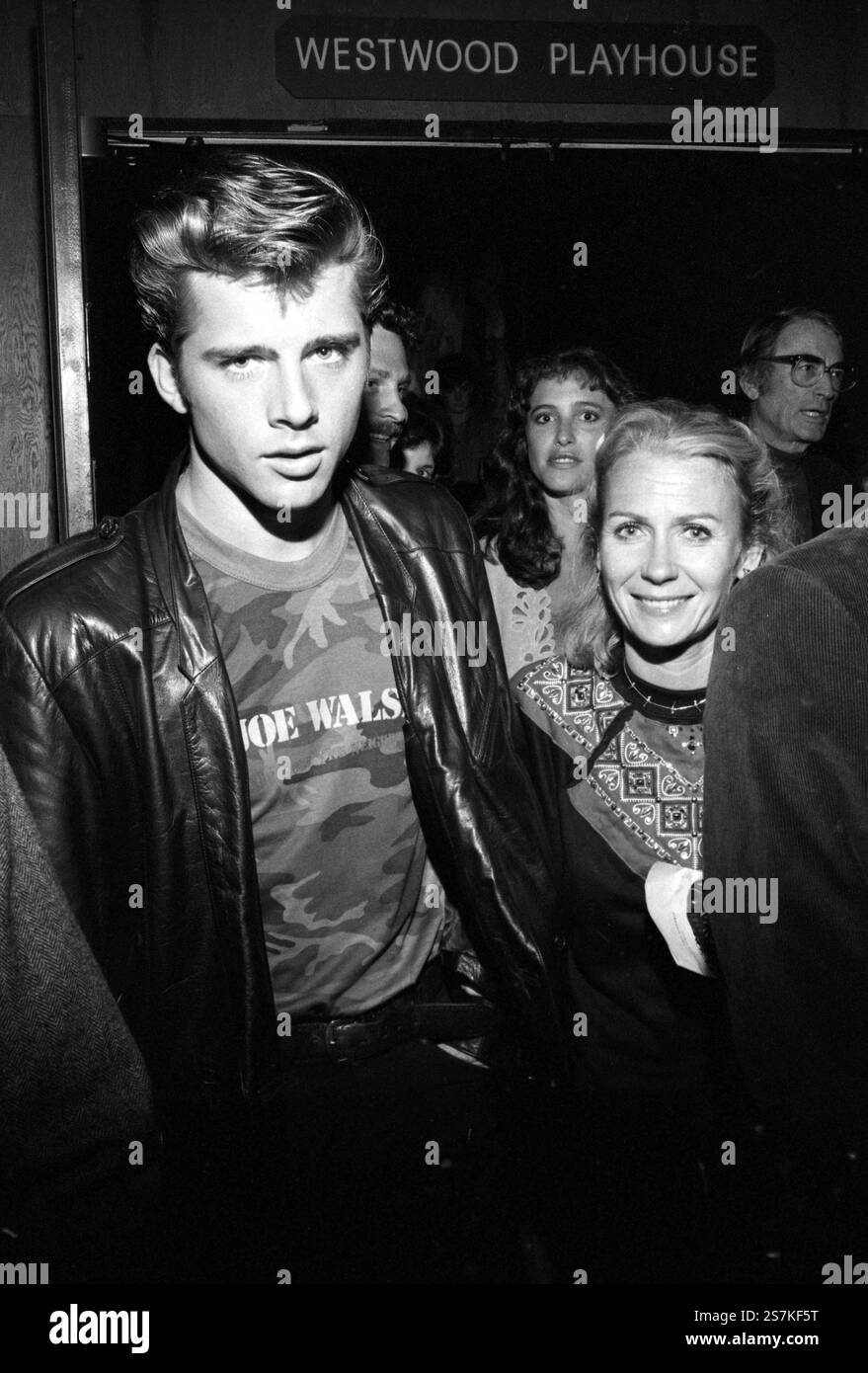Maxwell Caulfield and Juliet Mills Circa 1980's Credit: Ralph Dominguez ...