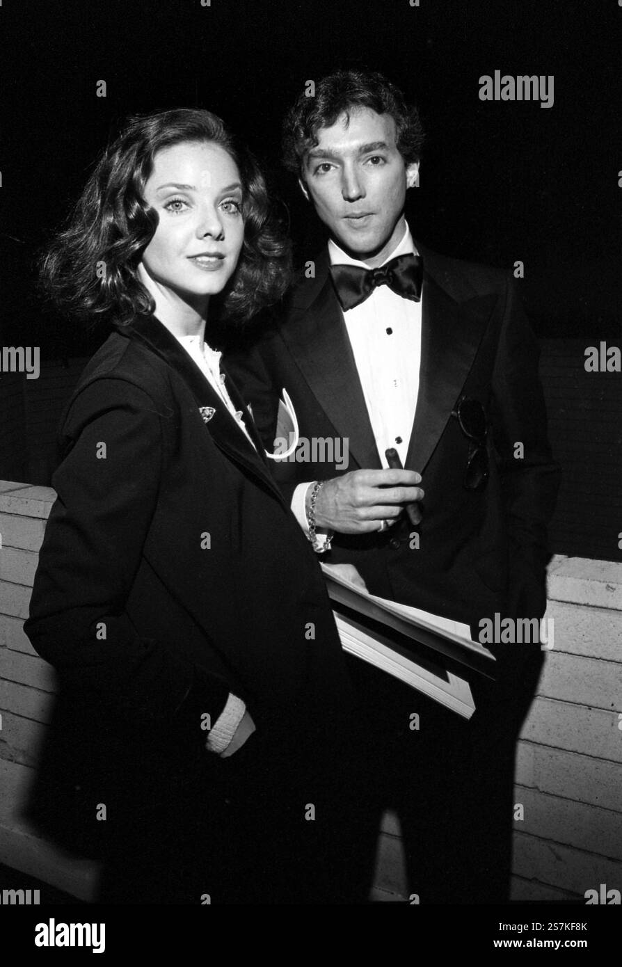 Judith Chapman and Jeff Miles Circa 1980's Credit: Ralph Dominguez ...