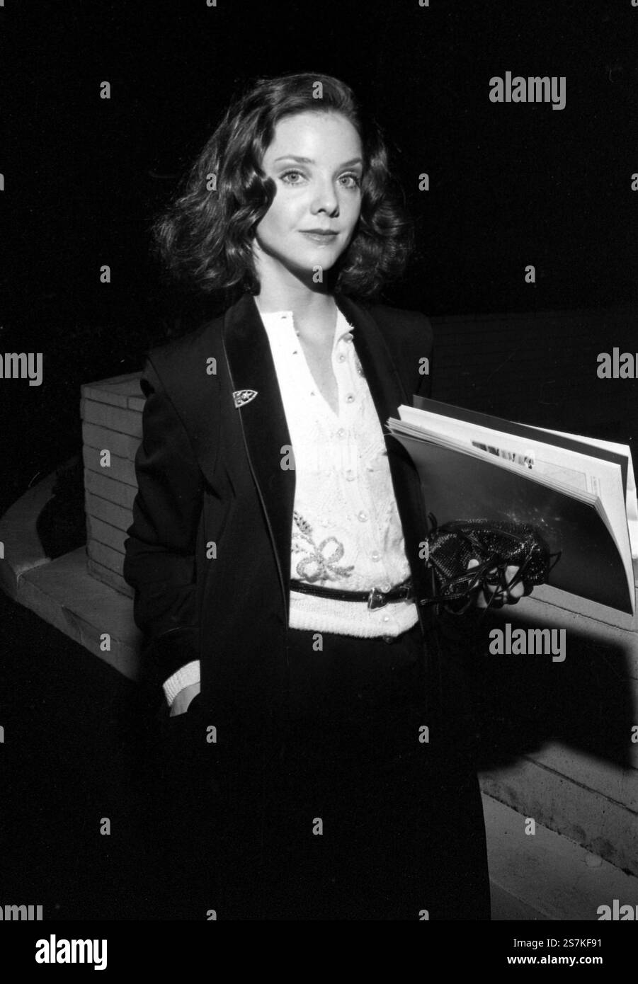 Judith Chapman and Jeff Miles Circa 1980's Credit: Ralph Dominguez ...