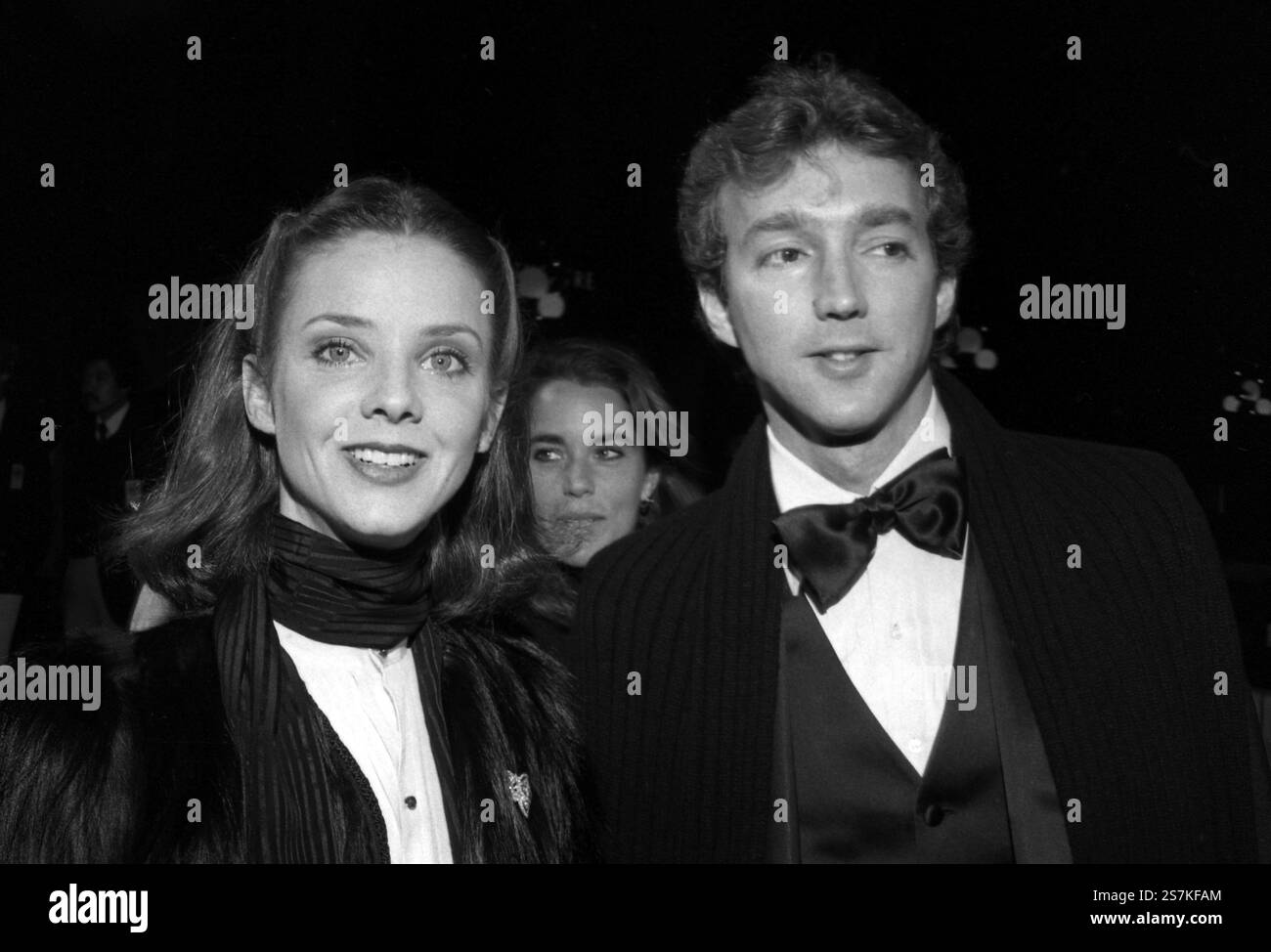 Judith Chapman and Jeff Miles Circa 1980's Credit: Ralph Dominguez ...